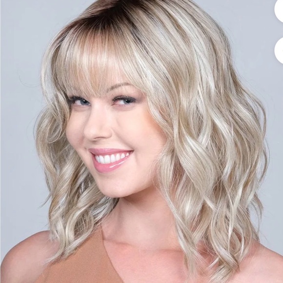 Belle Tress | Hair | New Belle Tress Tea Rose Wig In Tres Leches Blonde ...